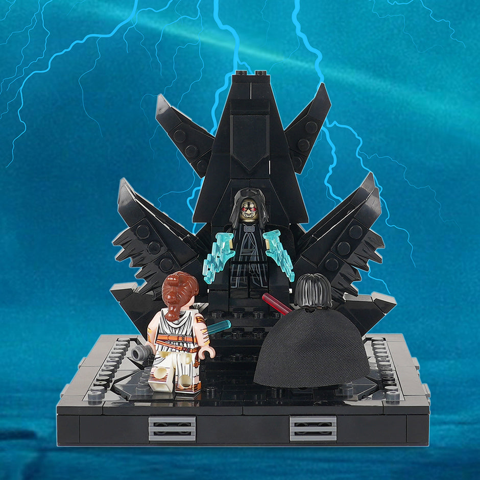 Sith Throne Custom Star Wars MOC – Minifigure Bricks