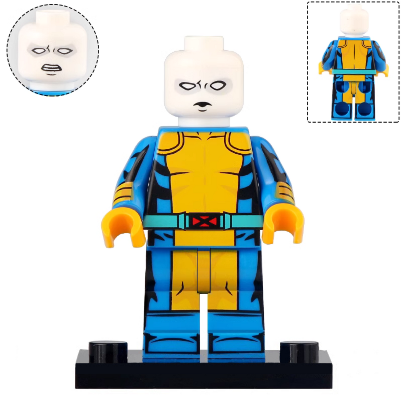 Morph (X-Men) Custom Marvel Superhero Minifigure – Minifigure Bricks