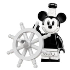 Mickey Mouse (Steamboat Willie) Custom Iconic Minifigure – Minifigure ...