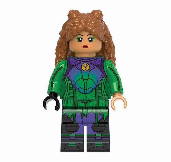 Cyclone (DCEU) Custom DC Superhero Minifigure – Minifigure Bricks