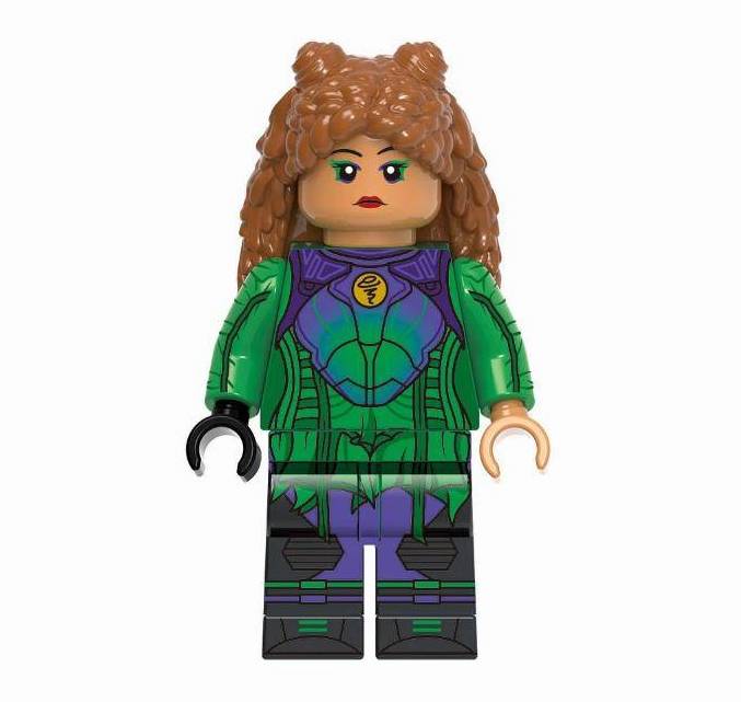 Cyclone (DCEU) Costum Minifigure – Minifigure Bricks