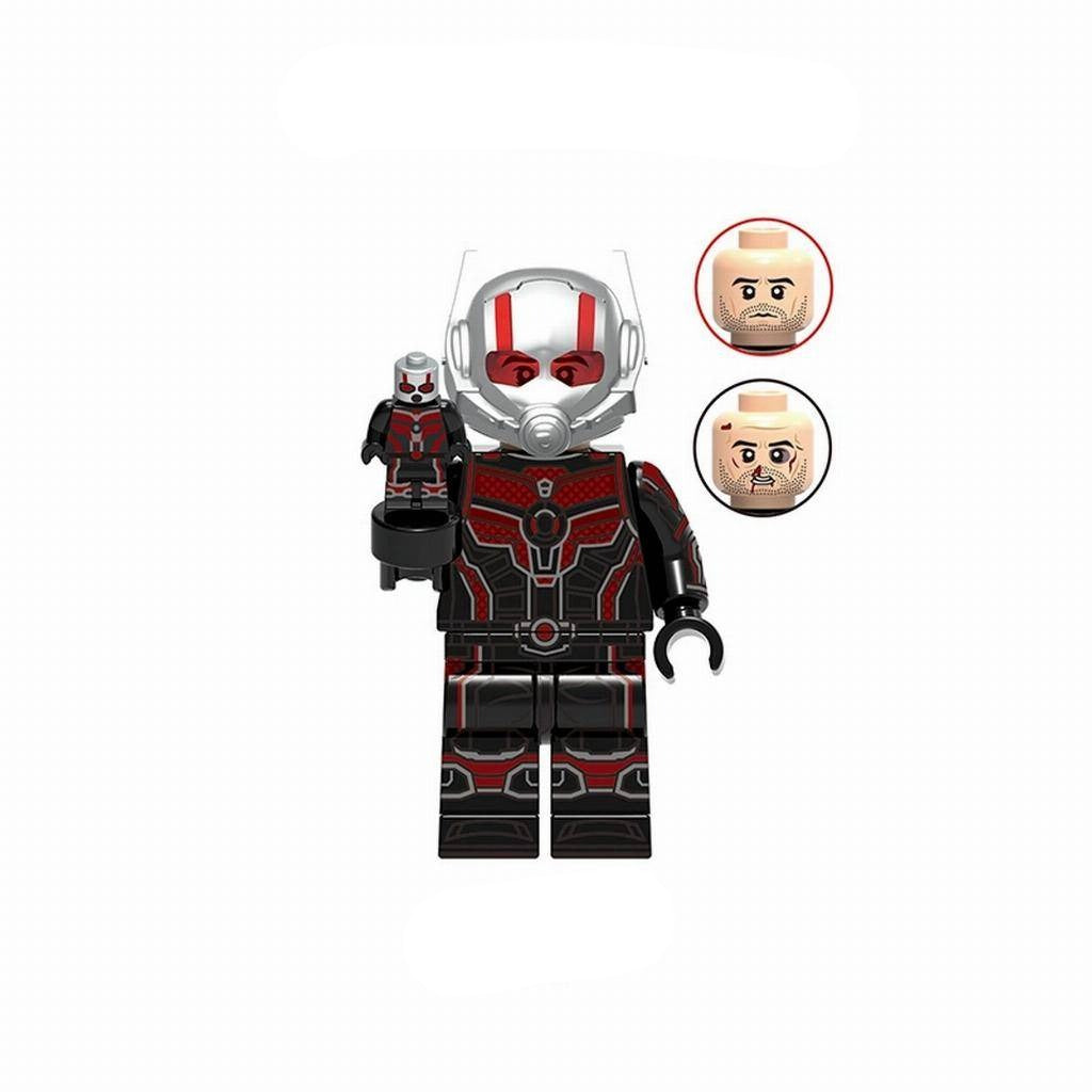 Ant-Man Custom Marvel Superhero Minifigure – Minifigure Bricks