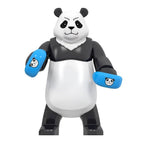 Panda from Jujutsu Kaisen Custom Anime Minifigure – Minifigure Bricks