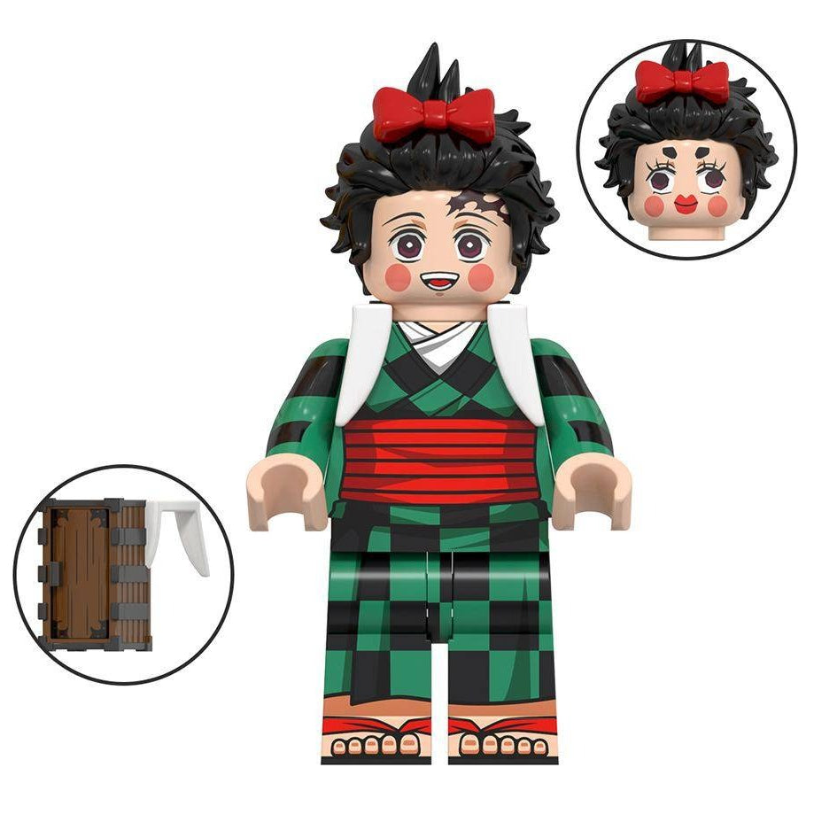 Tanjiro Kamado From Demon Slayer Custom Anime Minifigure – Minifigure ...