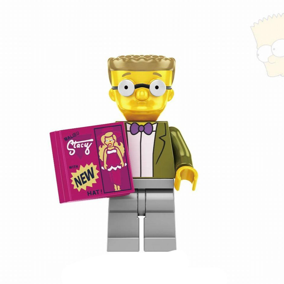 Waylon Smithers Custom The Simpsons Minifigure – Minifigure Bricks