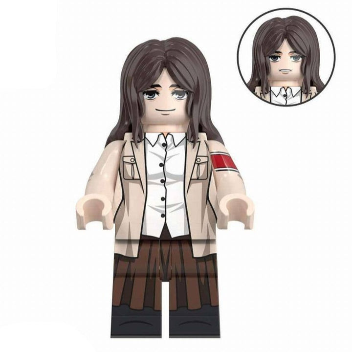 Pieck Finger From Attack on Titan Custom Anime Minifigure – Minifigure ...