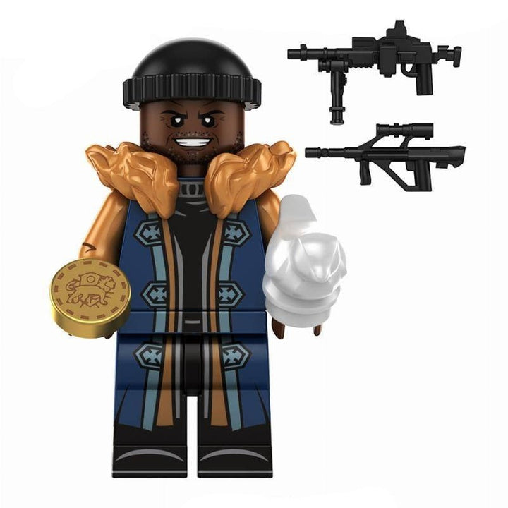 Bowery King from John Wick Movie Custom Minifigure – Minifigure Bricks