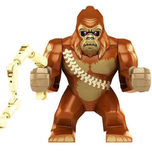 Scar King from Godzilla x Kong Custom Minifigure – Minifigure Bricks