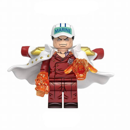 Sakazuki One Piece Anime Minifigure – Minifigure Bricks