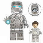 Iron Man Mark 2 Custom Marvel Superhero Minifigure – Minifigure Bricks