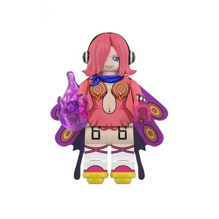 Vinsmoke Reiju Custom One Piece Anime Minifigure – Minifigure Bricks