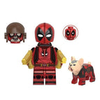 Kidpool Deadpool Custom Marvel Superhero Minifigure – Minifigure Bricks