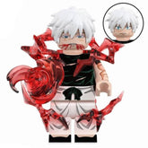 Gojo Satoru from Jujutsu Kaisen Custom Anime Minifigure – Minifigure Bricks