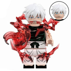 Gojo Satoru from Jujutsu Kaisen Custom Anime Minifigure – Minifigure Bricks