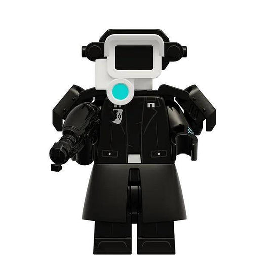 Cameraman 3.0 (Skibidi Toilet Series) Custom Minifigure – Minifigure Bricks