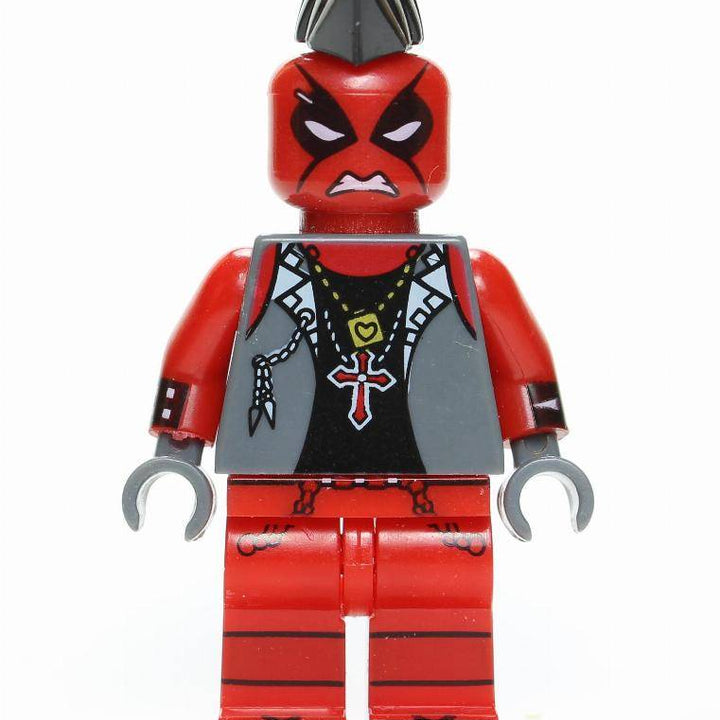 Punk Deadpool Custom Marvel Minifigure – Minifigure Bricks