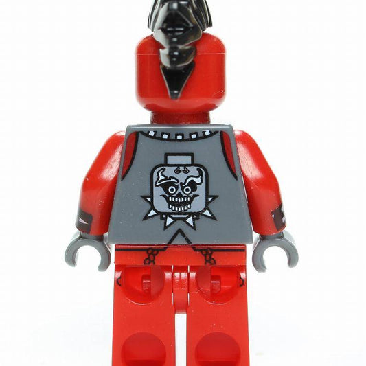 Punk Deadpool Custom Marvel Minifigure – Minifigure Bricks