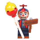 Balloon Boy from Five Nights at Freddy's Custom Minifigure – Minifigure ...