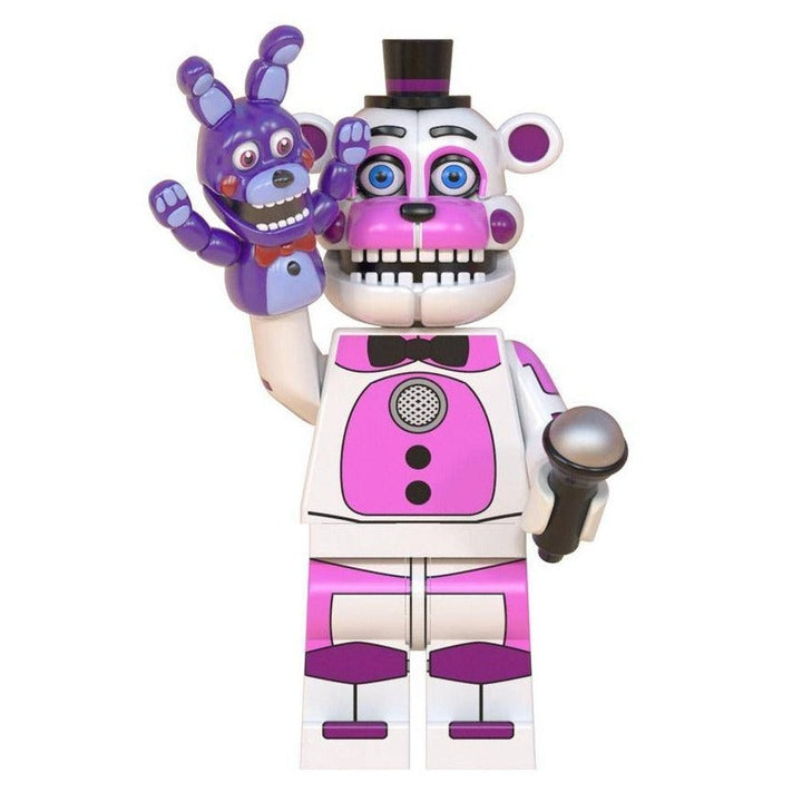 Funtime Freddy from Five Nights at Freddy's Custom Horror Minifigure ...