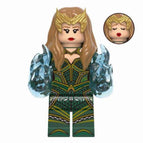 Mera (Aquaman) Custom DC Comics Superhero Minifigure – Minifigure Bricks