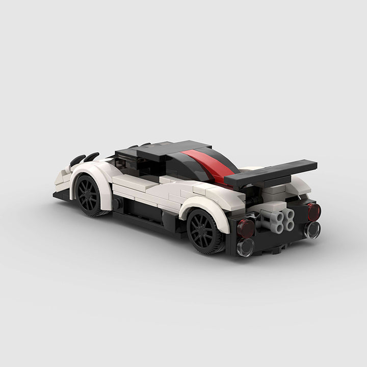 Pagani Zonda Custom Car MOC – Minifigure Bricks