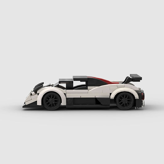Pagani Zonda Custom Car MOC – Minifigure Bricks