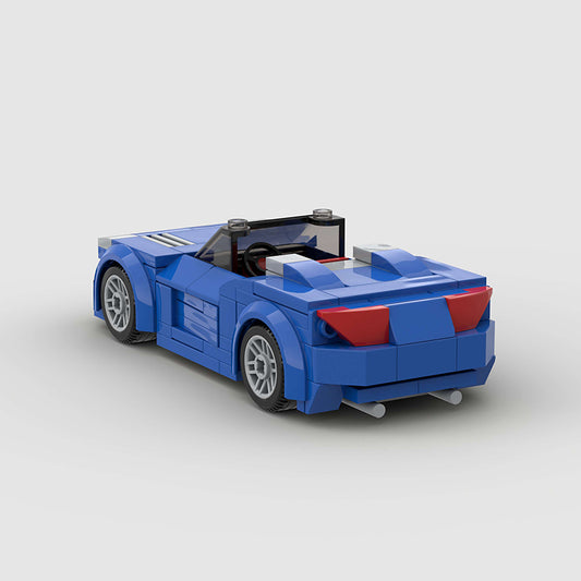 Saturn Sky Redline Custom Car MOC – Minifigure Bricks