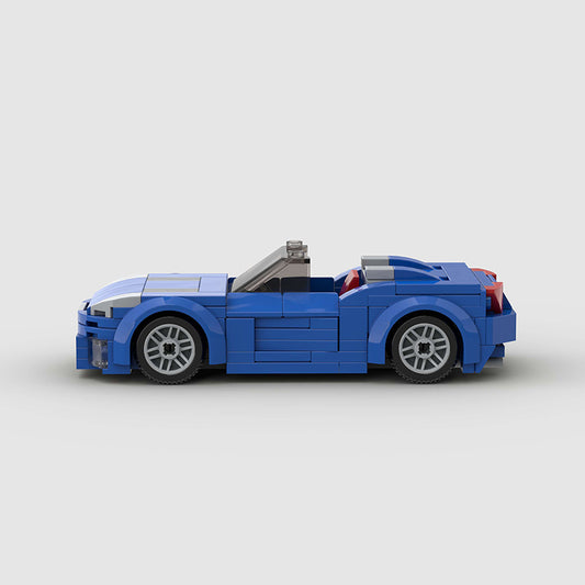 Saturn Sky Redline Custom Car MOC – Minifigure Bricks