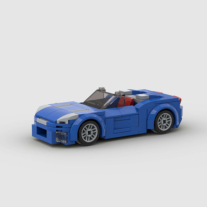Saturn Sky Redline Custom Car MOC – Minifigure Bricks