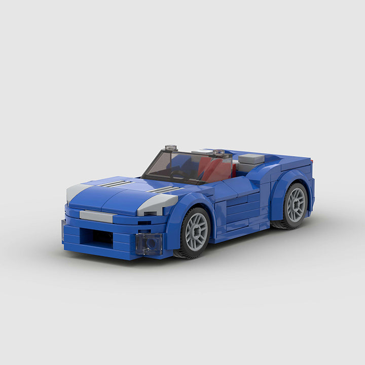 Saturn Sky Redline Custom Car MOC – Minifigure Bricks