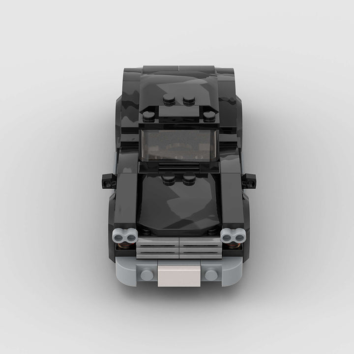 Chase Muscle-Car Custom Car MOC – Minifigure Bricks