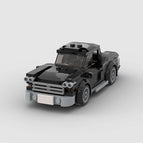 Chase Muscle-Car Custom Car MOC – Minifigure Bricks
