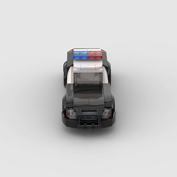 Ford Crown Victoria Police Car Custom Car MOC – Minifigure Bricks