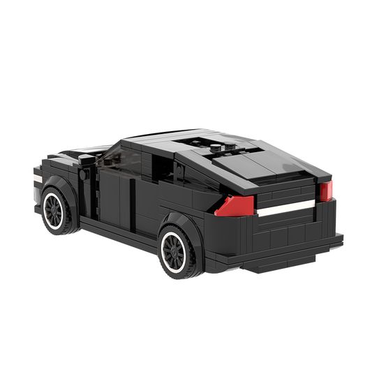 Tesla Model X Custom Car MOC – Minifigure Bricks