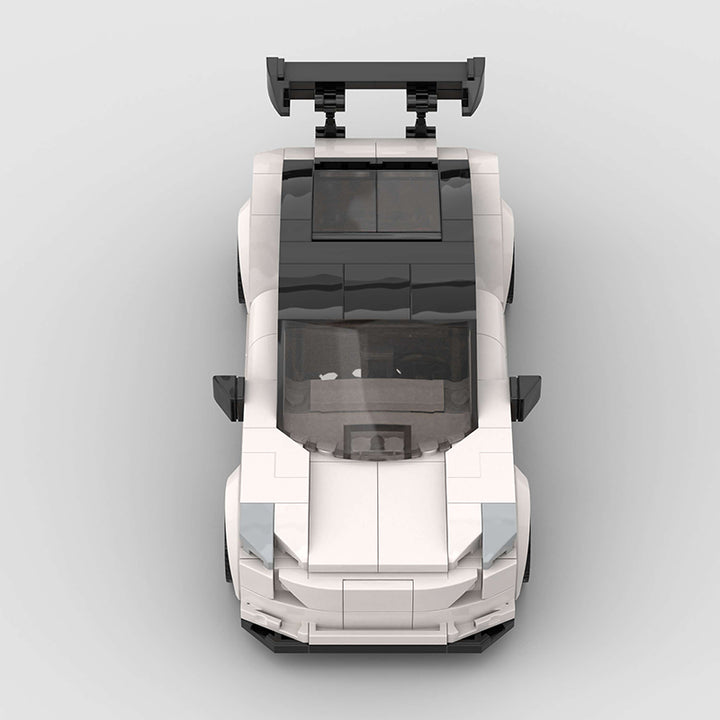Tesla Model 3 Custom Car MOC – Minifigure Bricks