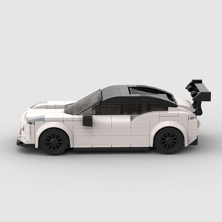 Tesla Model 3 Custom Car MOC – Minifigure Bricks