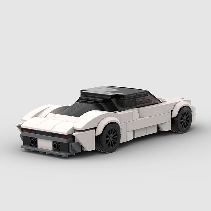 McLaren Speedtail Custom Car MOC – Minifigure Bricks