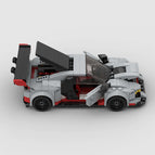 Audi R8 LMS GT4 Custom Car MOC – Minifigure Bricks