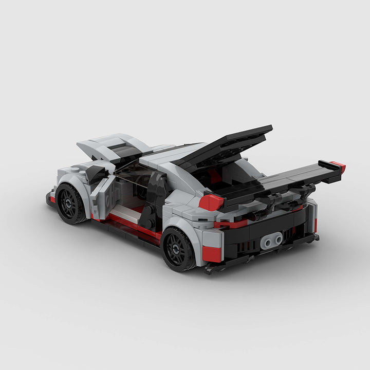 Audi R8 LMS GT4 Custom Car MOC – Minifigure Bricks