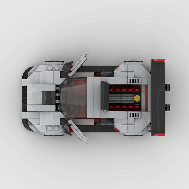 Audi R8 LMS GT4 Custom Car MOC – Minifigure Bricks