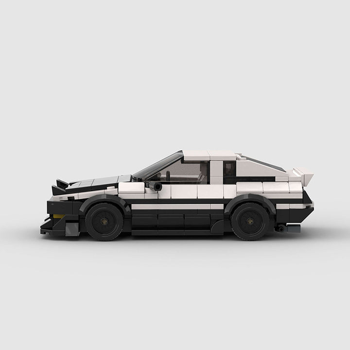 Toyota Ae86 Custom Car MOC – Minifigure Bricks