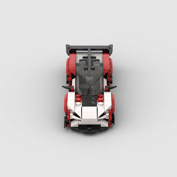 McLaren Sabre Custom Car MOC – Minifigure Bricks