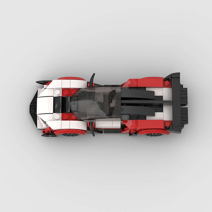 McLaren Sabre Custom Car MOC – Minifigure Bricks