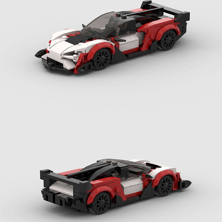 McLaren Sabre Custom Car MOC – Minifigure Bricks