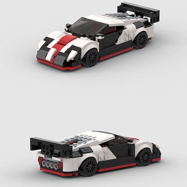 Nissan GT-R Nismo Custom Car MOC – Minifigure Bricks