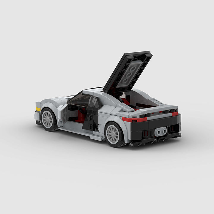 Audi R8 Custom Car MOC – Minifigure Bricks