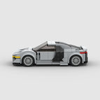 Audi R8 Custom Car MOC – Minifigure Bricks