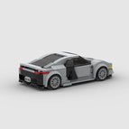 Audi R8 Custom Car MOC – Minifigure Bricks