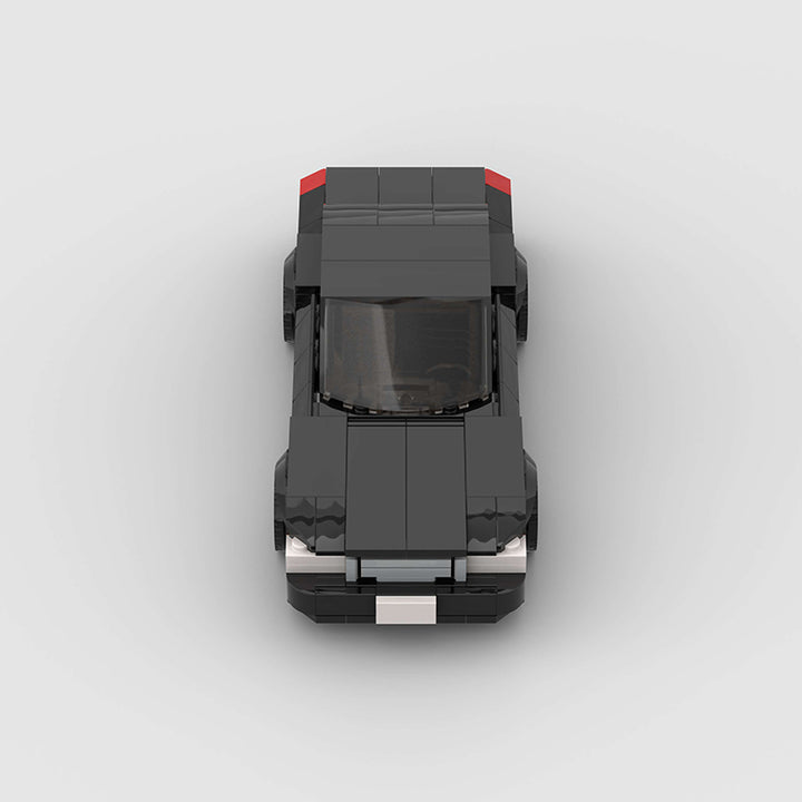 Ford Crown Victoria Custom Car MOC – Minifigure Bricks