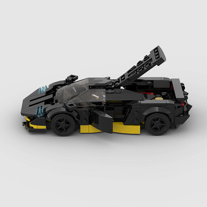 Lamborghini Centenario Custom Car MOC – Minifigure Bricks